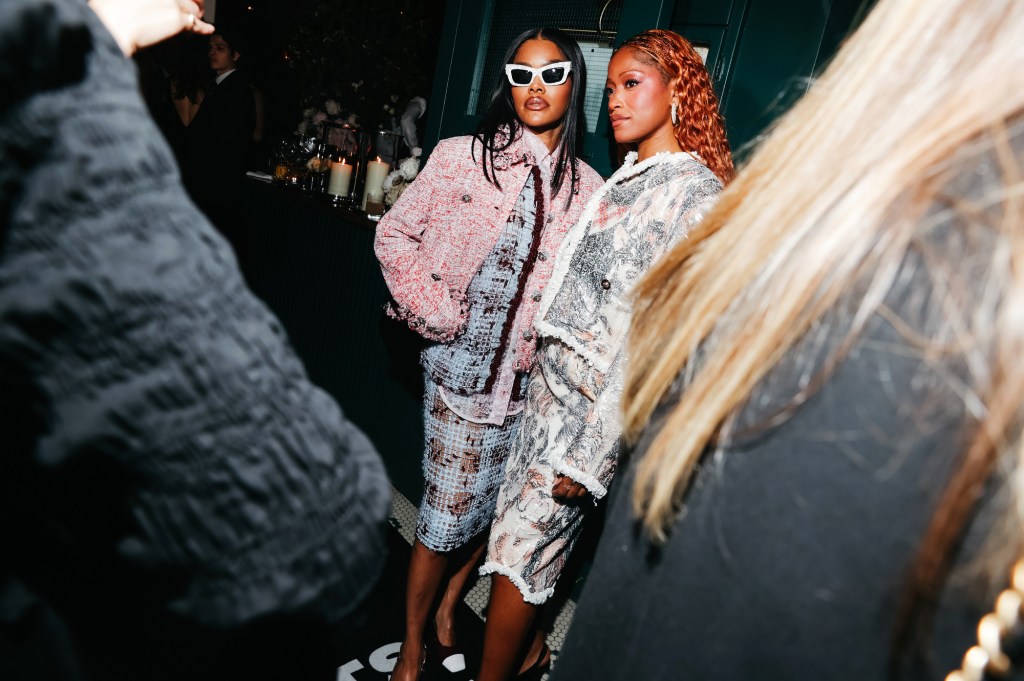 Chanel Tribeca Artists Dinner Plays Knicks Game for Teyana Taylor ...