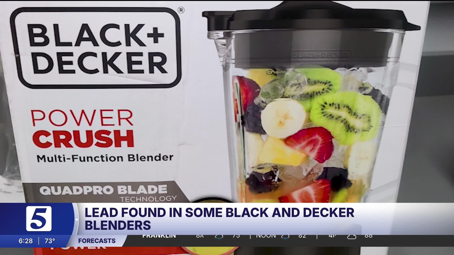 Consumer Reports experts warn Black+Decker blender may contain lead