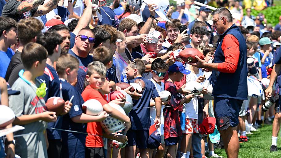 Patriots release 2026 training camp schedule