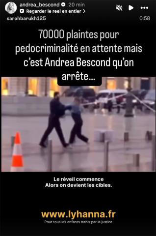 Affaire Lyhanna : arrestation musclée et garde à vue pour Andréa ...
