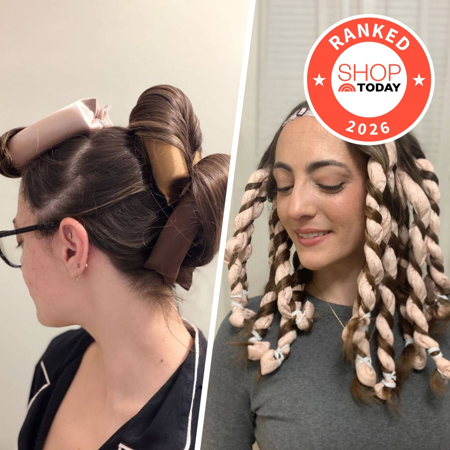 Ranked: 5 best heatless curlers for overnight waves and volume