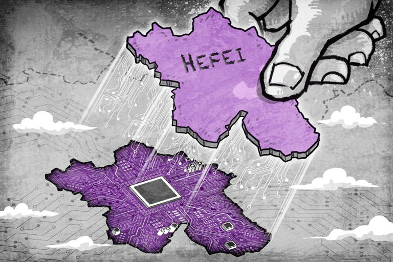 How China’s ‘Hefei model’ spawned a chipmaker’s multibillion-dollar IPO ...