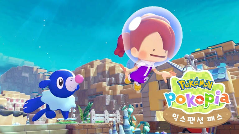 'Pokémon Pokopia' heads to an underwater village!
