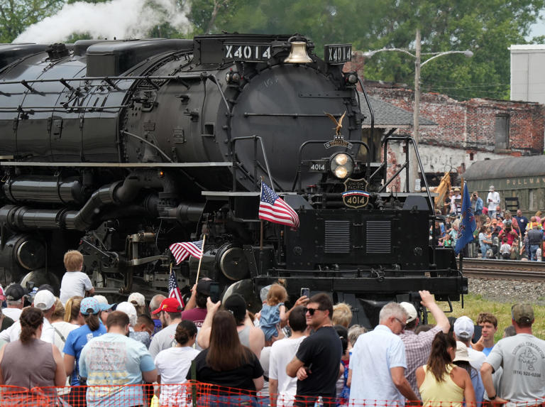 When will Big Boy steam locomotive return to Pennsylvania?