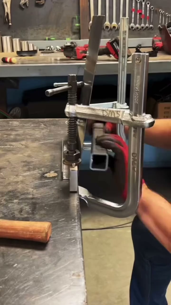I built a mailbox strong enough to hold an F-250