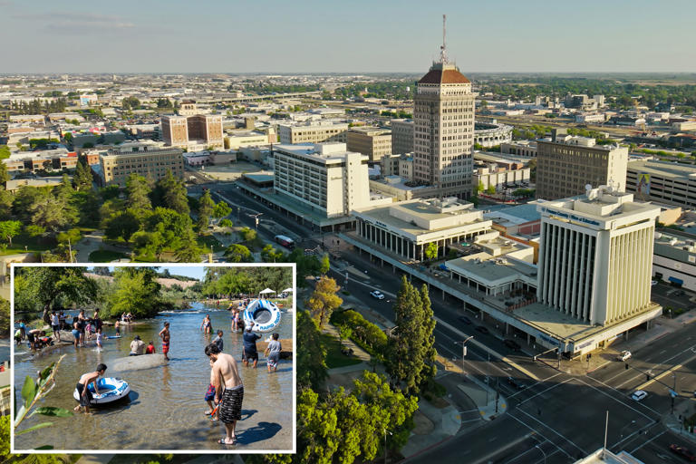 Former California meth capital ranked among the best staycation cities ...