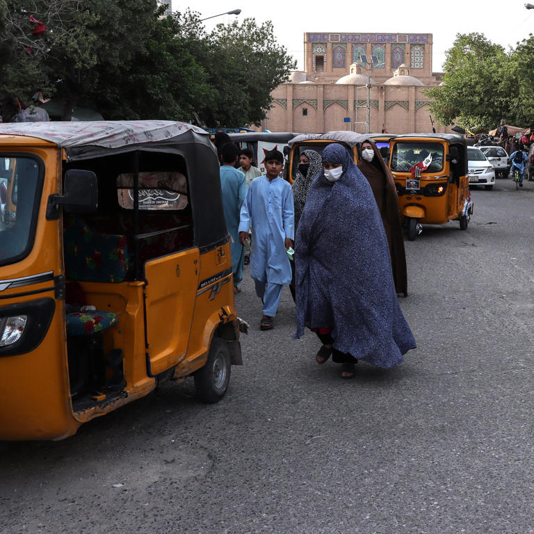 Afghan Taliban forces open fire at protest sparked by dress code arrests