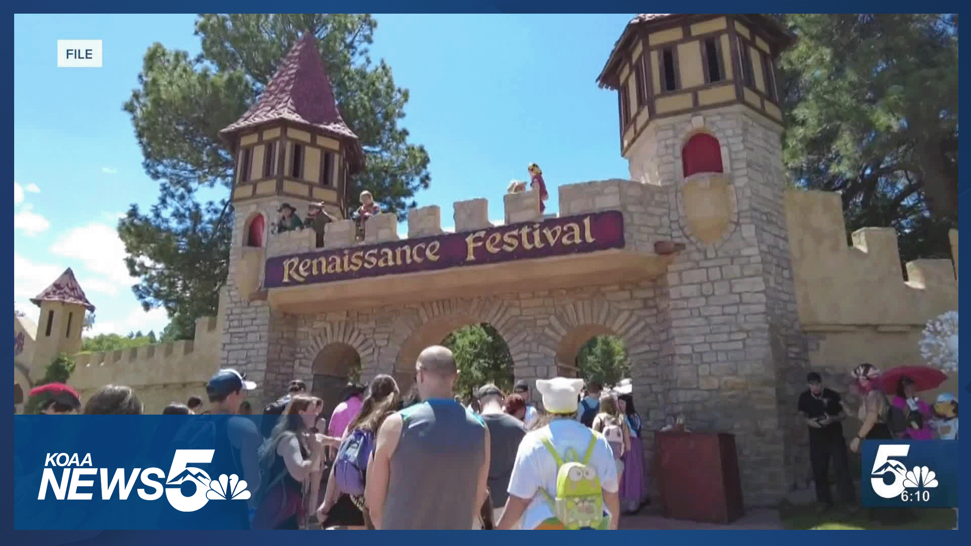 Jousting, jugglers & jesters: The Renaissance Festival is here