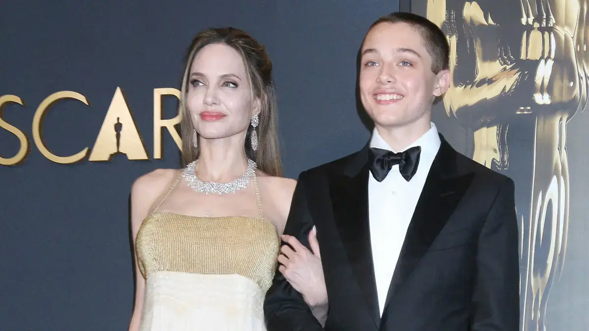 Brad Pitt seemingly skips son’s vulgar high school graduation speech