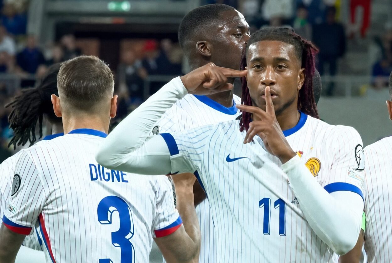 Mbappé et Olise ont quitté les Bleus
