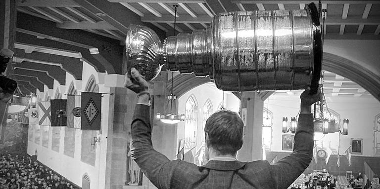 A night out with the keepers of the Stanley Cup