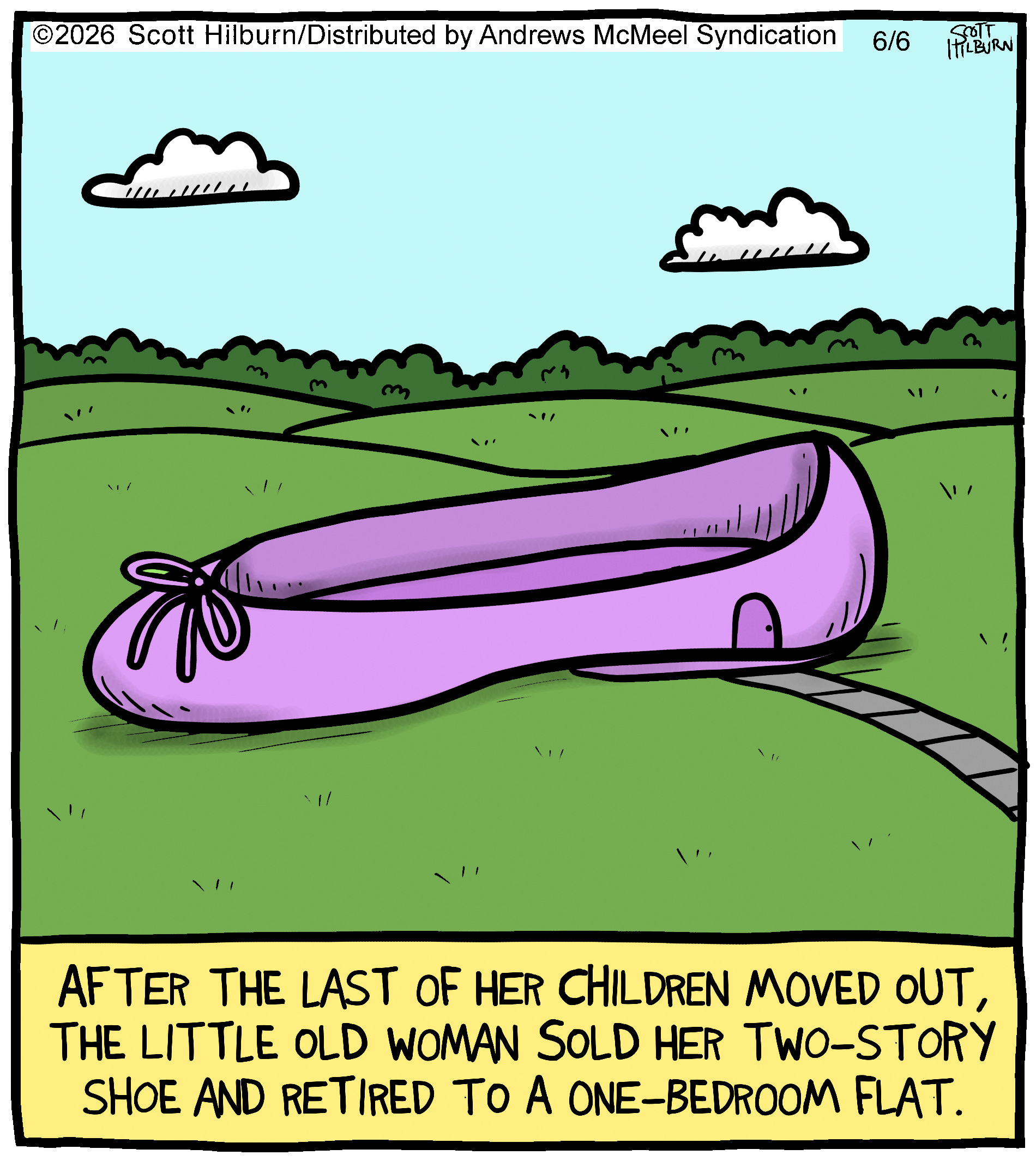 The Argyle Sweater by Scott Hilburn
