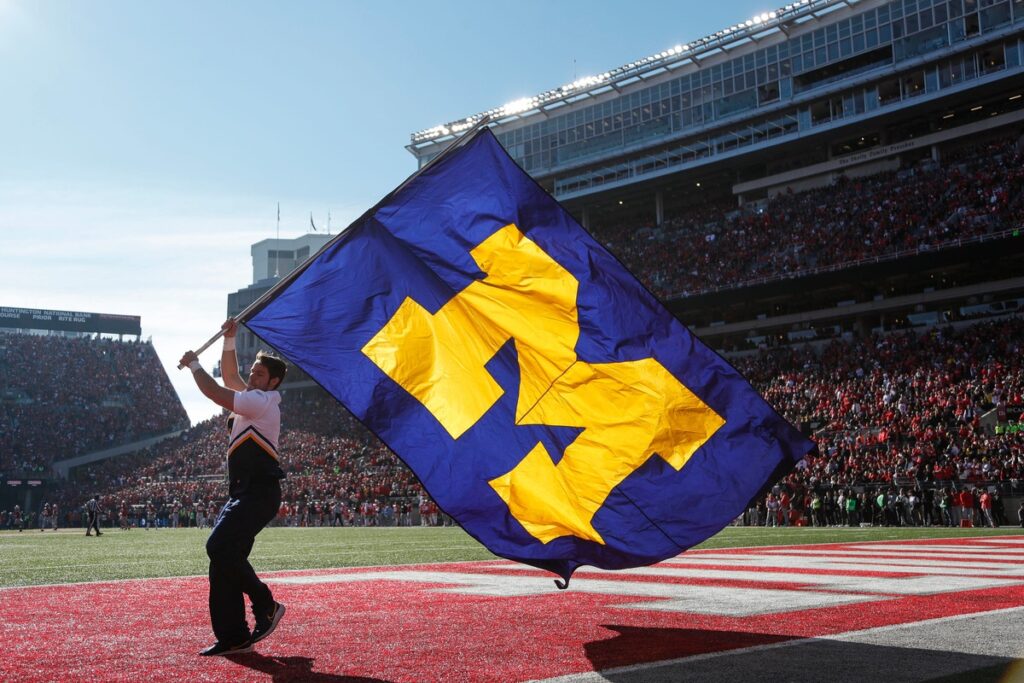 Atrocious: Fans blast Michigan as Big Ten school teases new white helmet