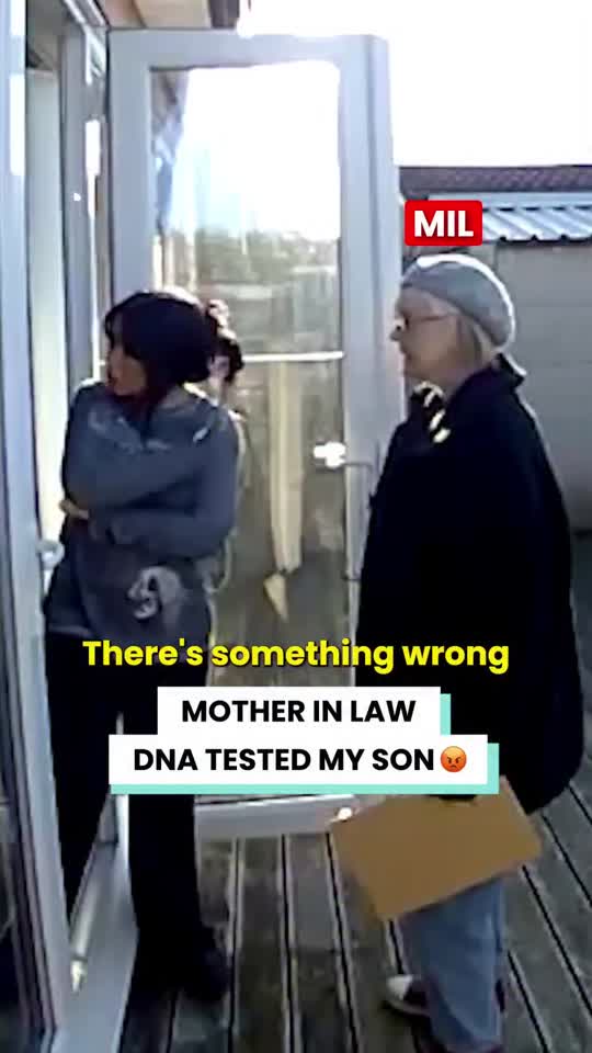 Mother-in-law DNA tested my son