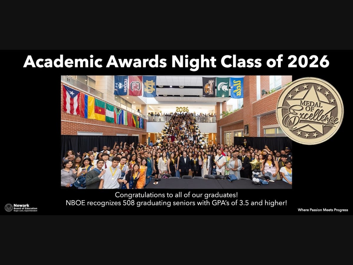 Newark School District honors 508 high-achieving seniors with academic ...