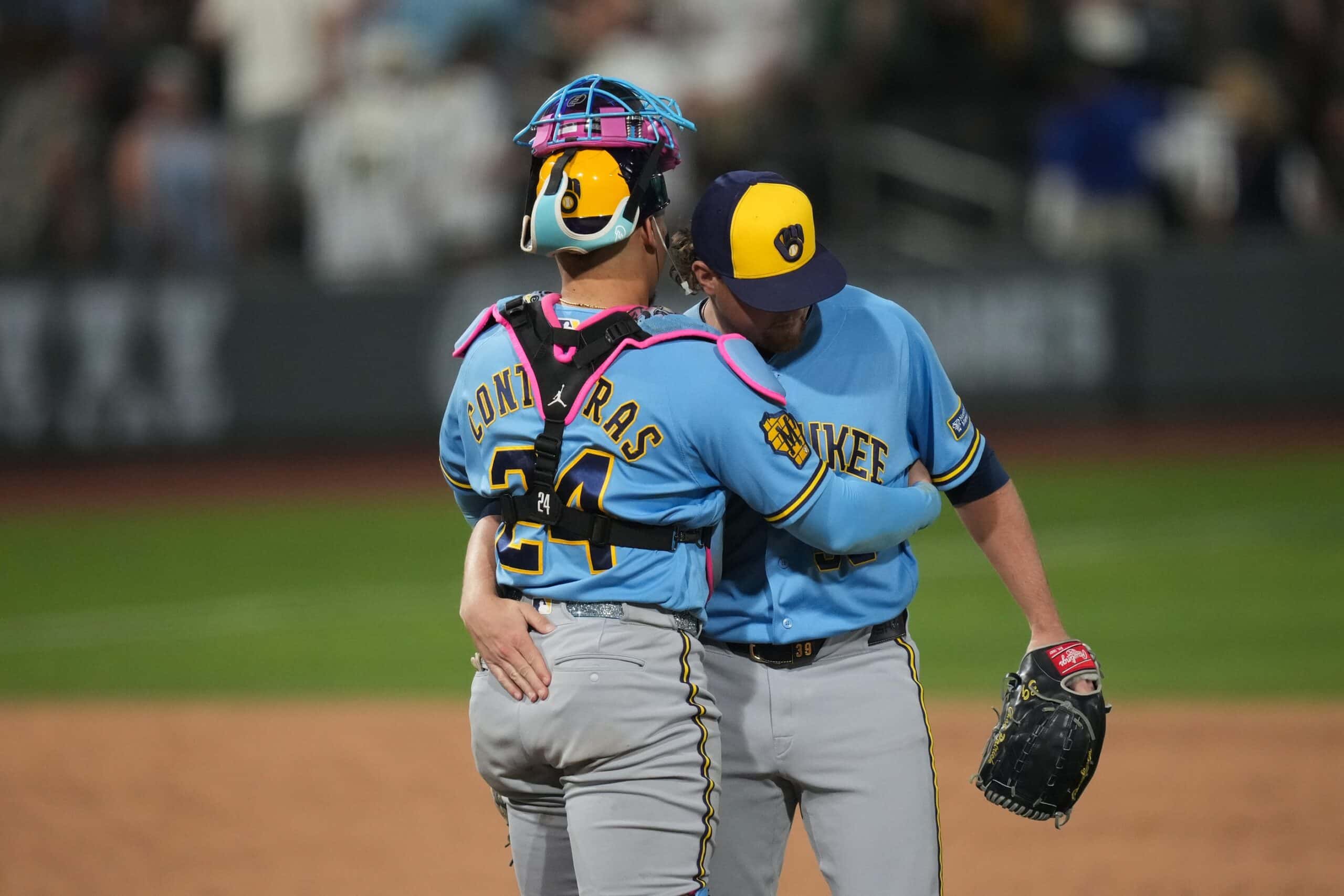 Brewers’ outrageous game game against the Athletics set ridiculous ...