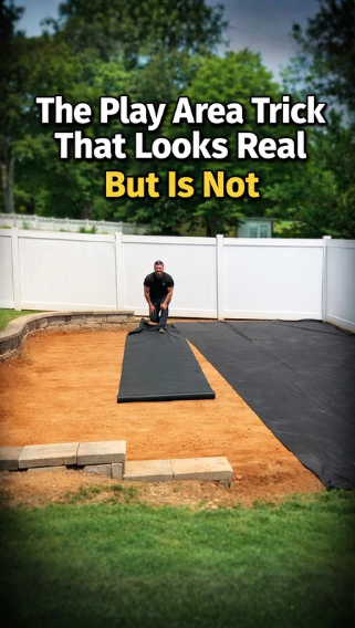 How I made a play area that looks authentic