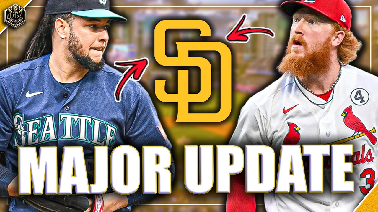 Massive Padres trade update... big deal incoming?
