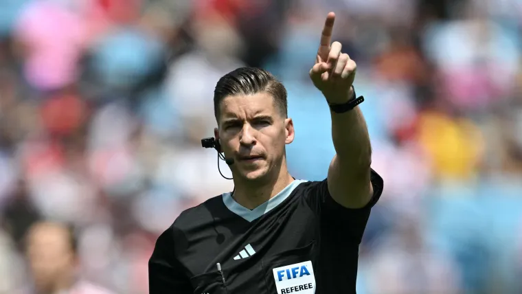 World Cup referees 2026: Complete list of officials, VARs and ...