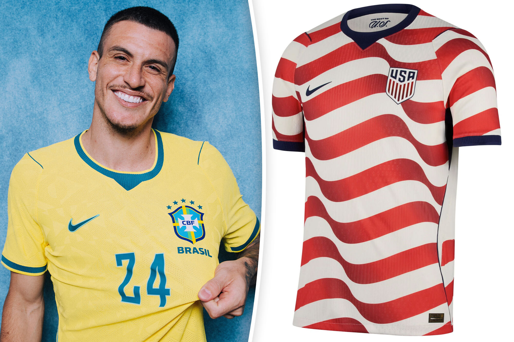 2026 FIFA World Cup kit rankings: The top 10 nations with the best jerseys