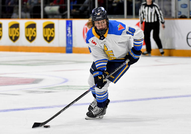 Jesse Compher, sister of Red Wing, signs with PWHL Detroit
