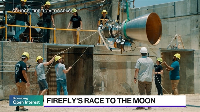 Firefly CEO sees moon mission boom