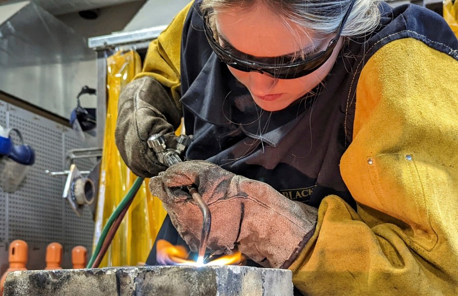 ATU-Ozark partners with Butterball for TIG welding training