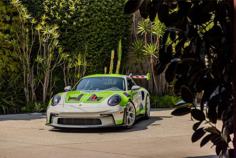 Porsche's latest Sonderwunsch 911s are Woody, Jessie, and Buzz ...