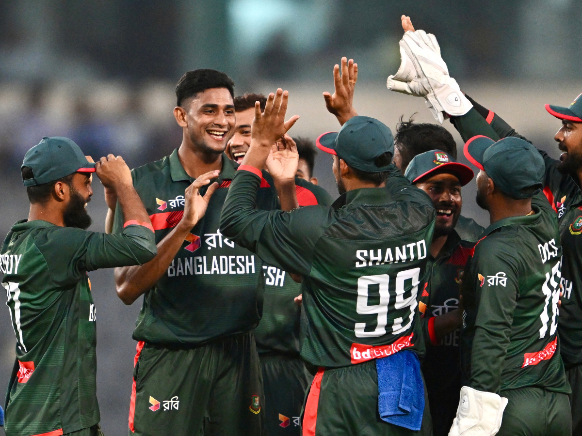 BAN vs AUS 1st ODI: Bangladesh declared winners by 86 runs via DLS ...