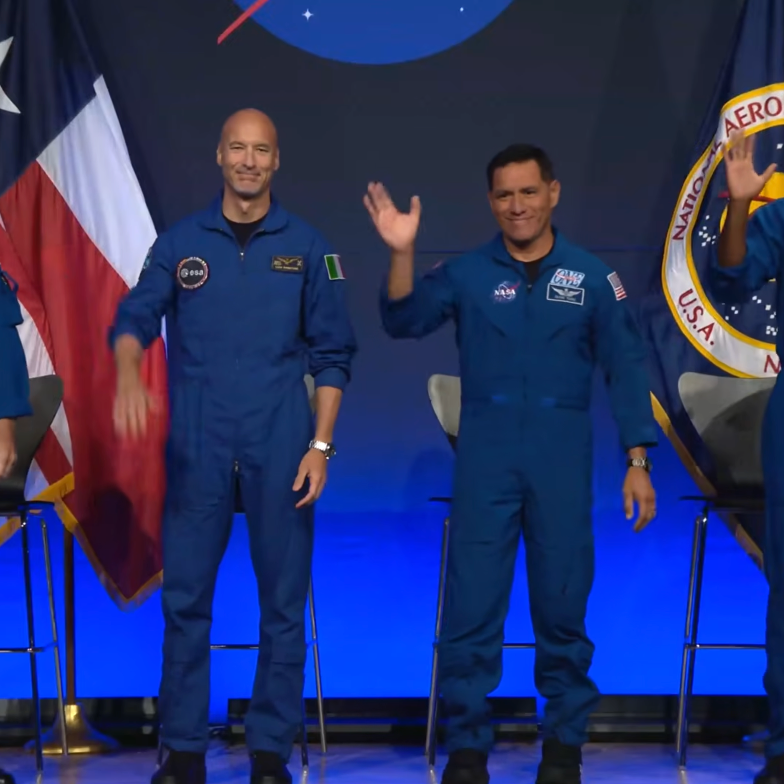 NASA names 4 astronauts for next Artemis mission