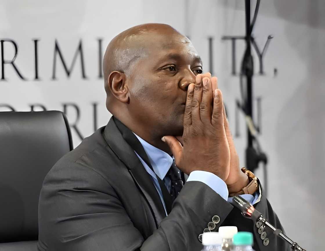 Richard Shibiri challenges SAPS dismissal at CCMA, alleges officers ...