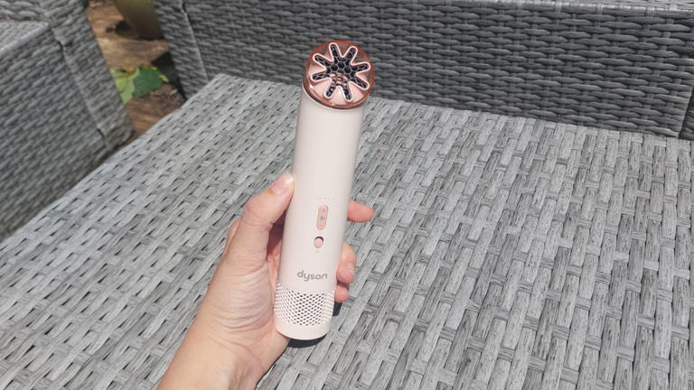 Dyson HushJet Mini Cool review: A powerful portable fan with a weird ...