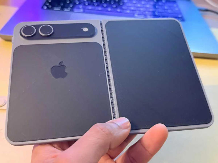 iPhone Ultra: Apple first folding iPhone design, display, and release ...