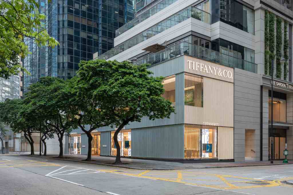 Tiffany & Co. opens new Hong Kong store, unveils second chapter of Blue ...