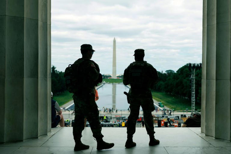 UFC White House event to be staged at Lincoln Memorial as images released