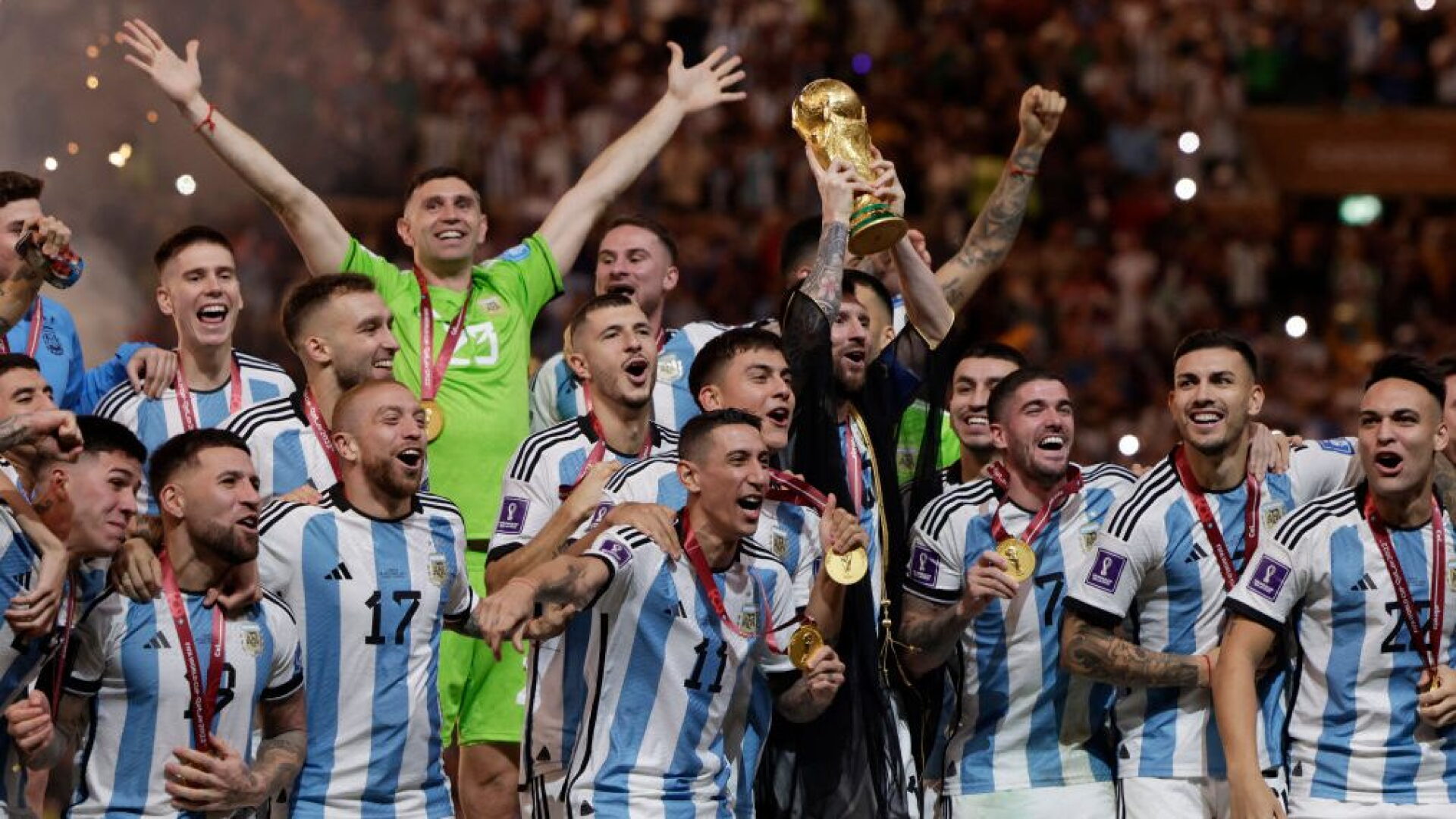 Men's World Cup: Full list of past winners year-by-year