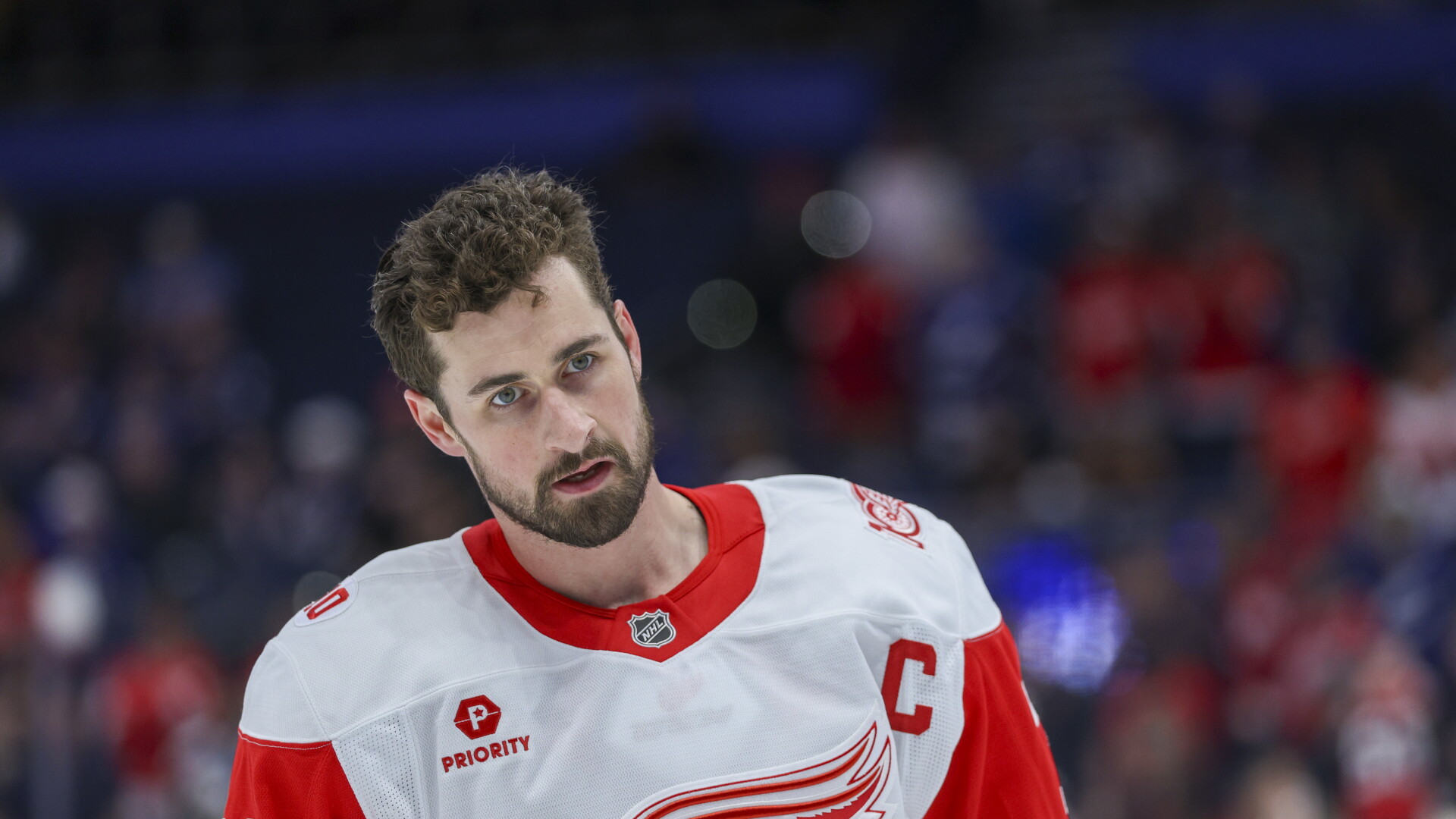 Red Wings captain Dylan Larkin reportedly submits 3-team trade list of ...