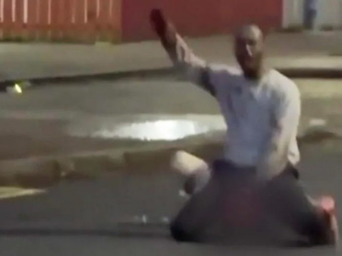 UK police arrest Sudanese man after horrific video shows attempted ...