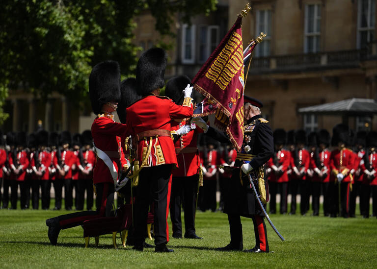 King hails ‘enduring spirit’ of long-serving Grenadier Guards