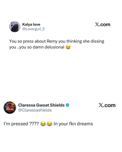 Claressa Shields tells the internet she’s not pressed over Remy Ma ...