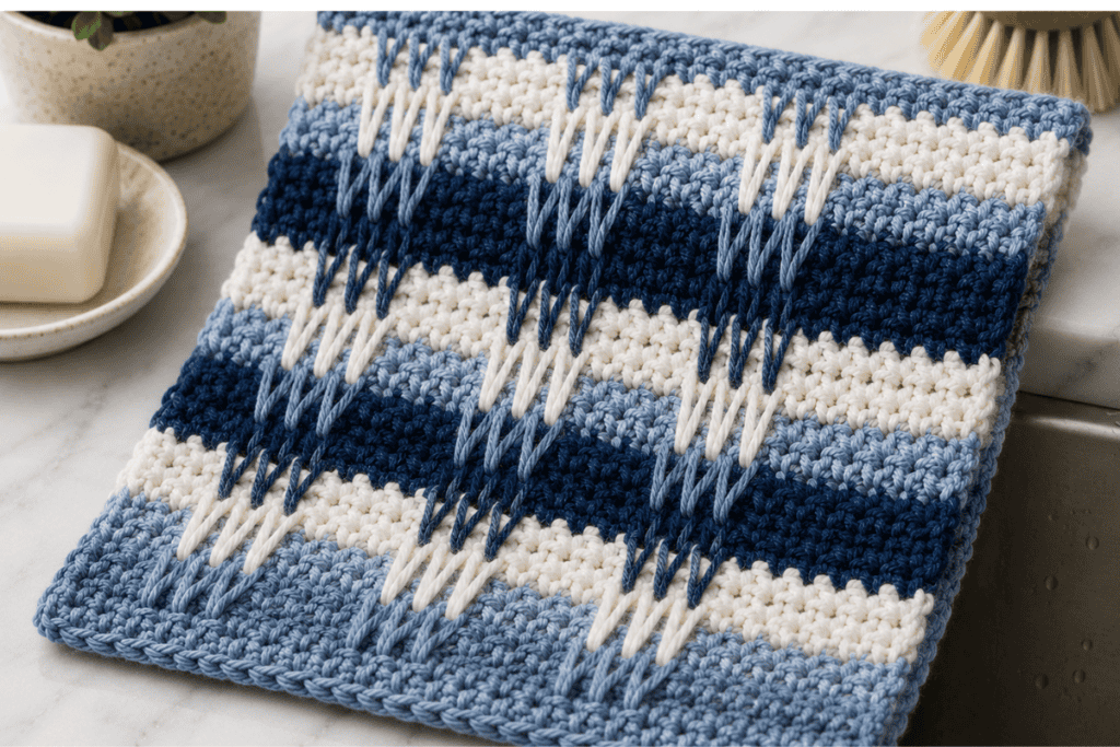 Unique Crochet Discloth Pattern