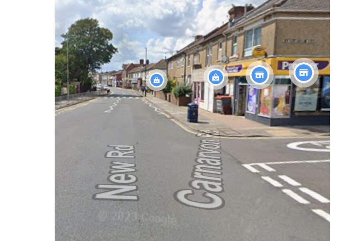 Anger as woman captured on camera kicking dog in Portsmouth street