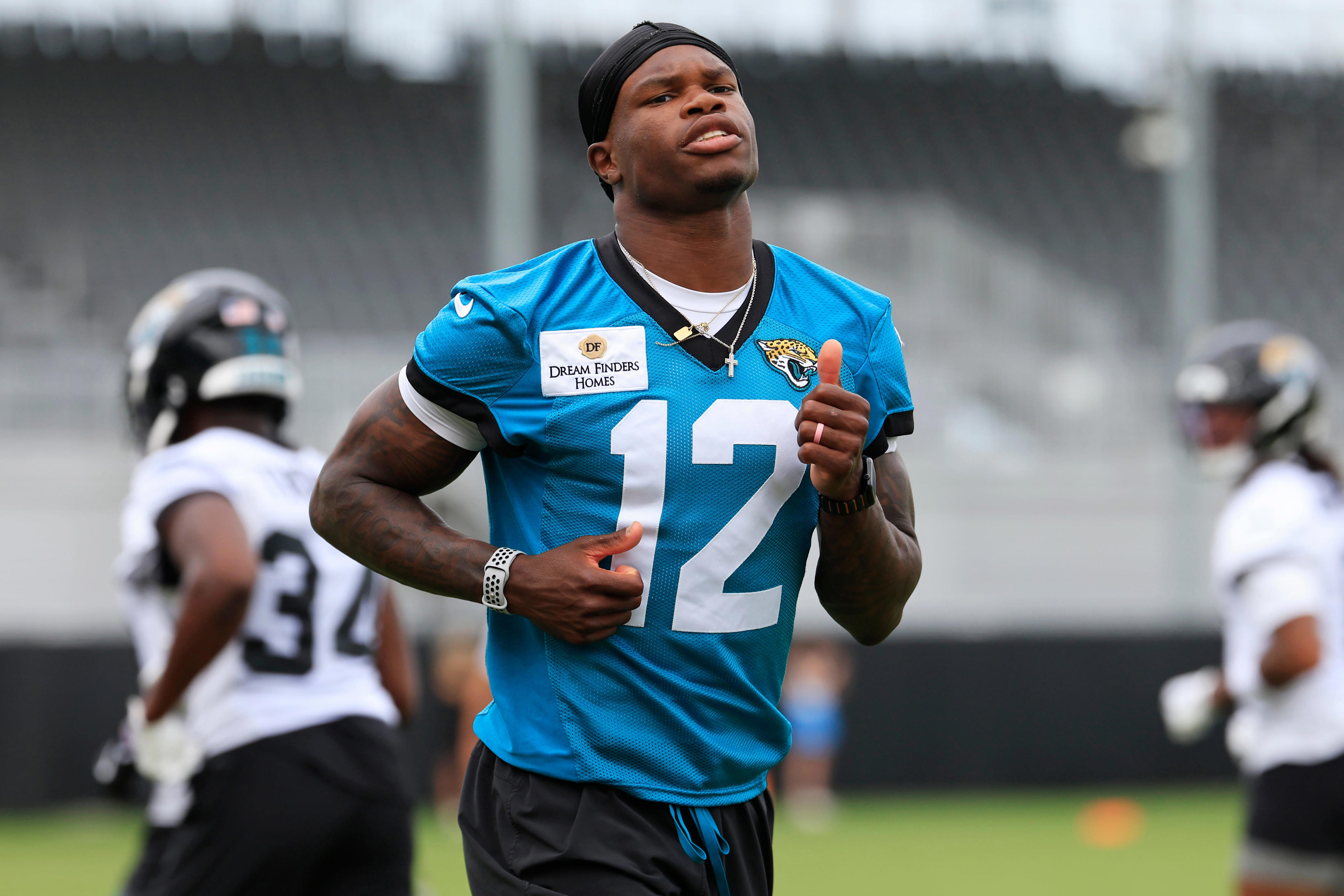 Jaguars WR Brian Thomas Jr. keeps showing 2025 slump may be in past