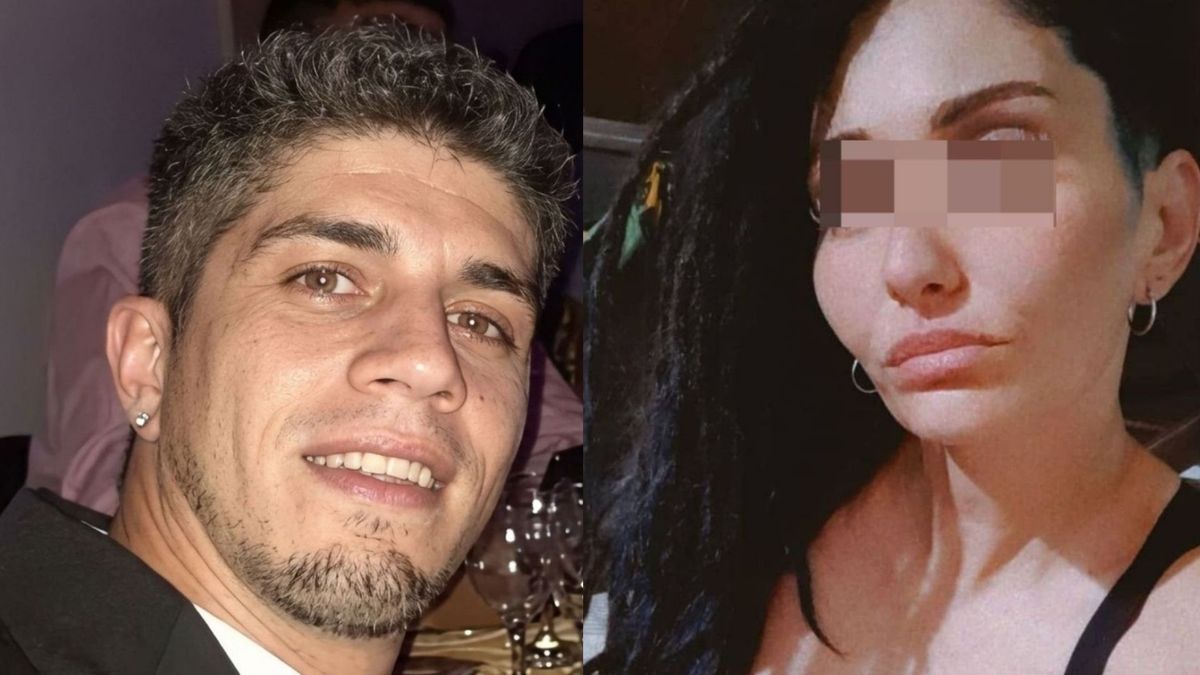 Se conoció un video que muestra a Claudio Barrelier y Soledad Andreani ...