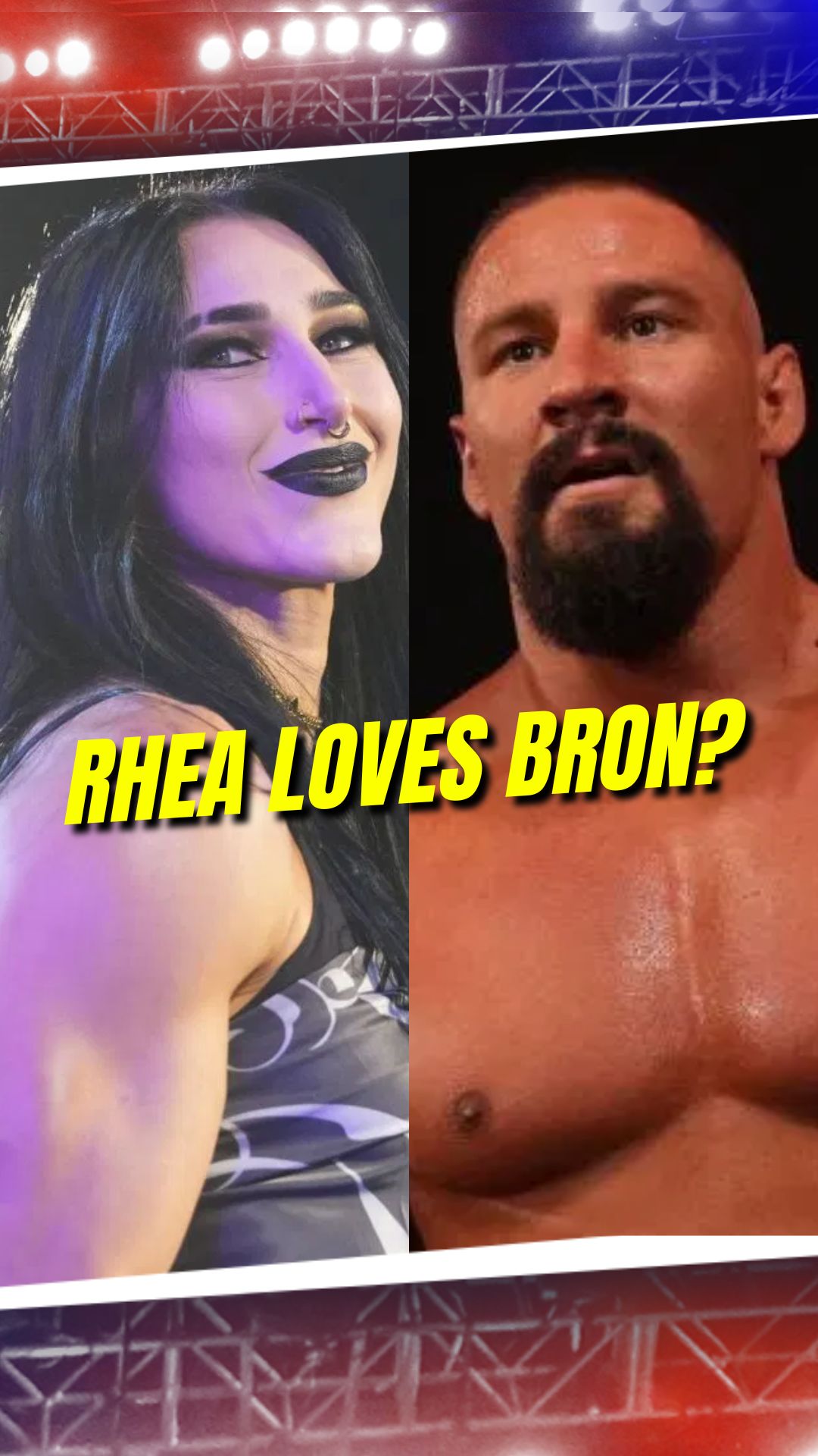 Rhea Ripley backs Bron Breakker as WWE's future star & Rhea Ripley ...