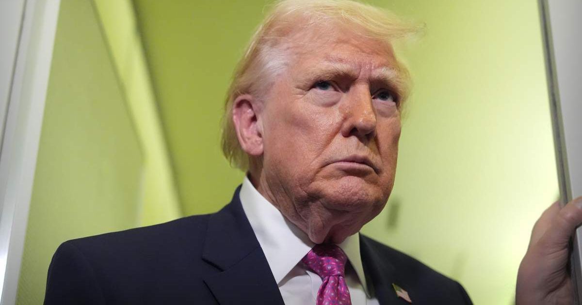 Trump promises 'necessary response' after Iranian attack on US Apache