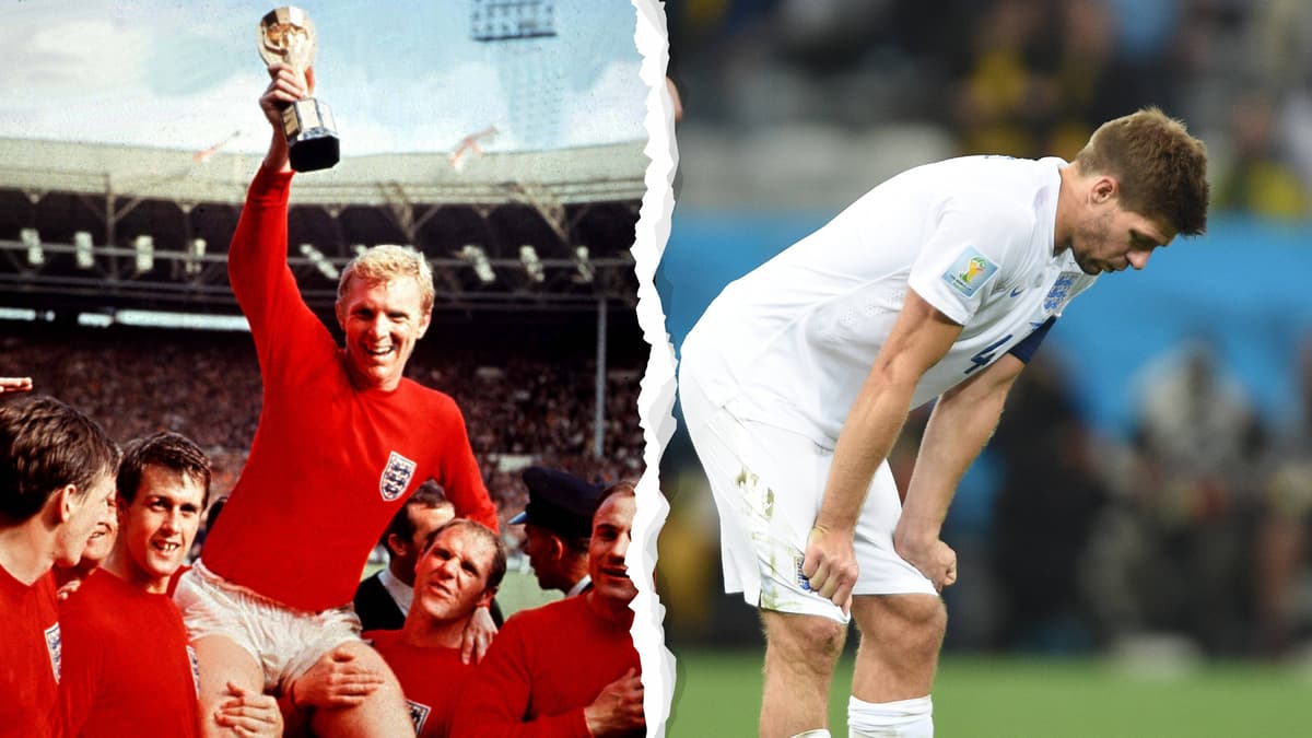 England national team: Every Three Lions result in World Cup history
