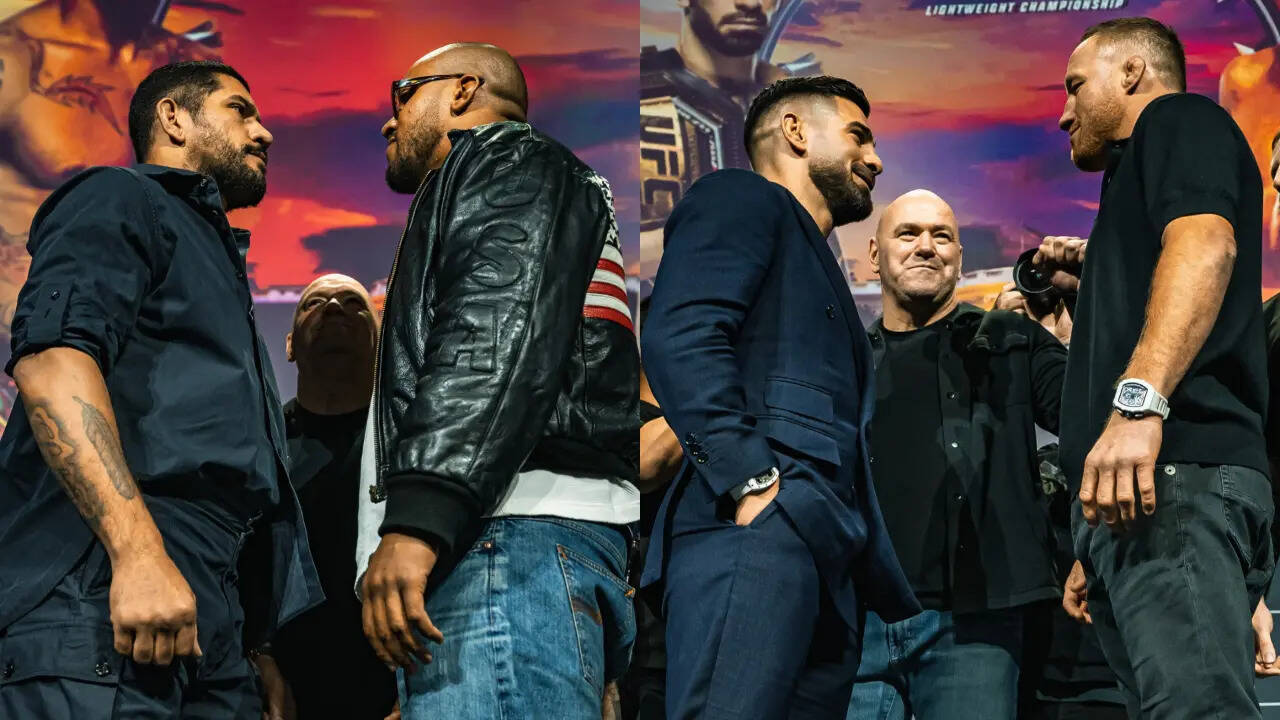 UFC at White House full fight card: Two title fights headline ...