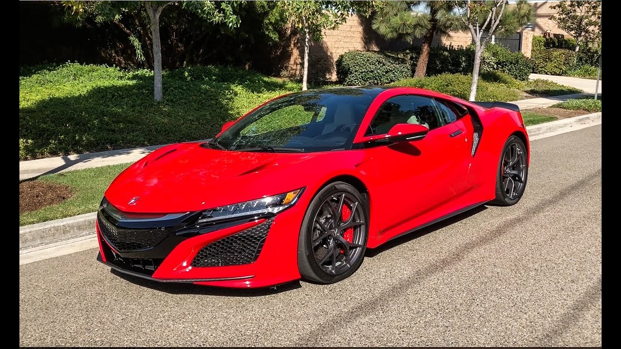 2017 Acura NSX walkaround + sound