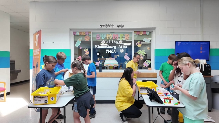 Amazon donates $250K to Bloomsburg Area YMCA for new STEM lab as data ...